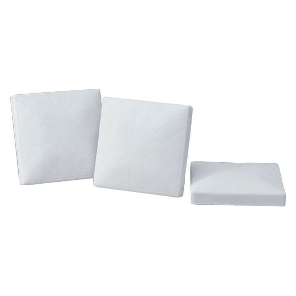 【商品説明】野球・ソフトボール用ベース。【仕様】●素材・材質：主材／外被ラバー製、芯材／ウレタンチップモールド　●仕様：付属品なし（ベースのみ）、取付金具の寸法にご注意ください。　●サイズ：３８×３８ｃｍ、厚さ９ｃｍ　●商品重量：１０．５ｋ...