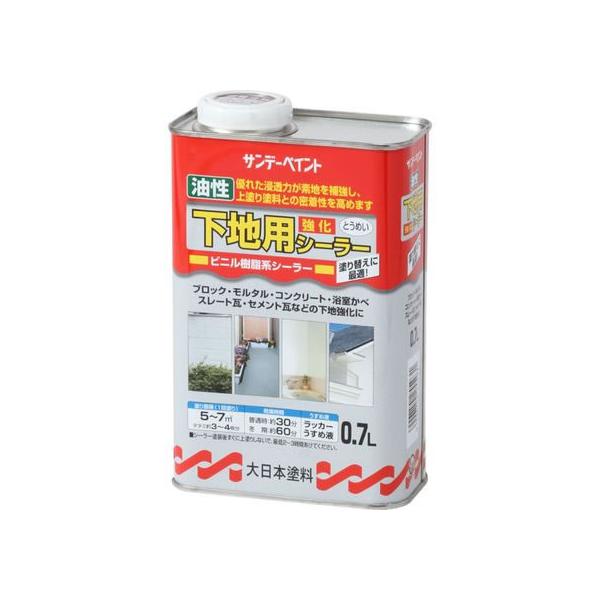 【商品説明】素地によく浸透し密着性を高めます。軟弱になった素地を補強します。上塗り塗料と素地の密着力を高めます。上塗り塗料の吸い込みを防ぎ、ムラなく均一で美しい仕上りが得られます。【仕様】●商品サイズ：縦６５×横１９５×高さ１２０（ｍｍ）　...