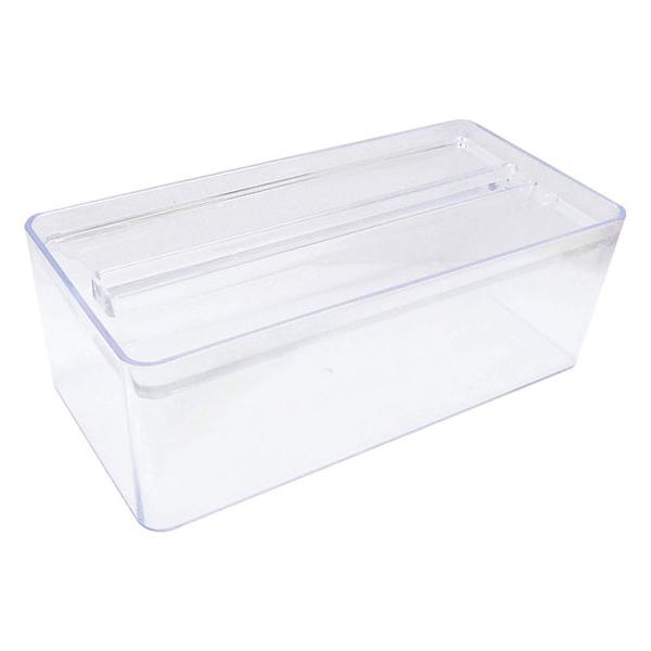 【商品説明】シンプルなデザインのペーパータオルケースです。ティッシュを入れてもご使用いただけます。フタの重みで紙が取り出しやすく、フタが下がっていくから、残りがすぐに分かります。いろんなサイズのペーパーが入る大きめサイズ。　袋のままでも入り...