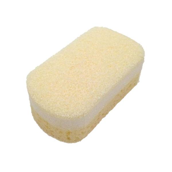 【商品説明】たっぷり泡だつソフトスポンジ。気になる汚れもキチンと洗える。食器にもやさしく、ソフトに洗えます。泡立ちがよく、ふんわり洗えます。【仕様】サイズ：約１２×６．５×４ｃｍ内容量：１個材質：ポリウレタンフォーム、ナイロン不織布・用途以...