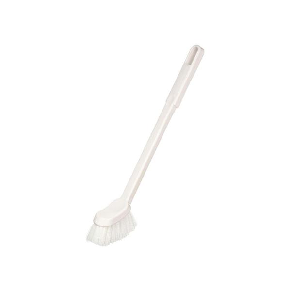 【商品説明】ウェーブ状のブラシタイプなので、便器の縁の裏側などクボミもラクに洗えます。抗菌・防カビ加工を施しています。【仕様】商品サイズ：幅約３７×奥行８×高さ７．５ｃｍ　内容量：１本【使用方法】　トイレ掃除に使用してください。　材質：柄／...