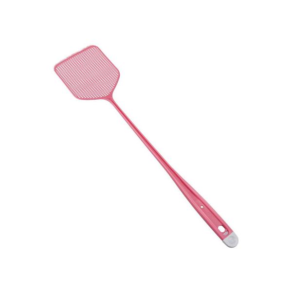 【商品説明】ハエをたたいた後は、付属のピンセットでポイ【仕様】仕様サイズ：幅５０．５×奥行１０．８×高さ１．５ｃｍ内容量：１個材質：柄／ポリエチレン、ピンセット／ポリプロピレン【注意事項】色は選べません生産国：中国