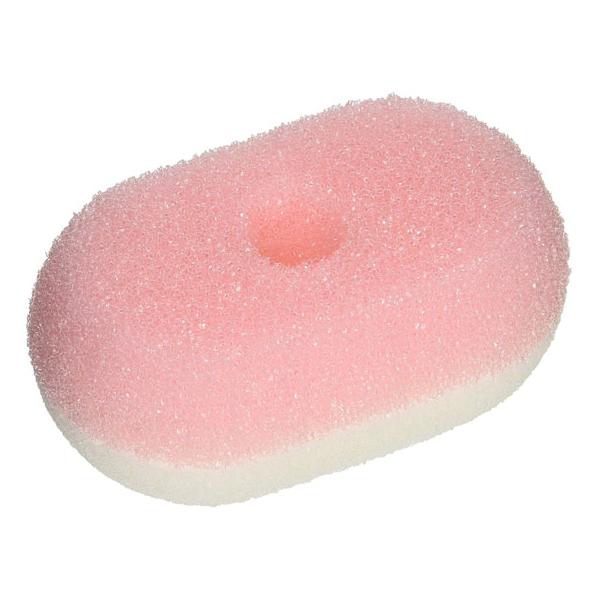 【商品説明】ボディソープ用のくぼみで泡立ち豊かなボディスポンジです。ソフトなスポンジ面はソフトな肌触りで洗うことができ、ハードなスポンジ面は適度な刺激で洗うことができます。（「ソフト／ハード」はメーカー自社基準です。）スポンジにはくぼみを設...