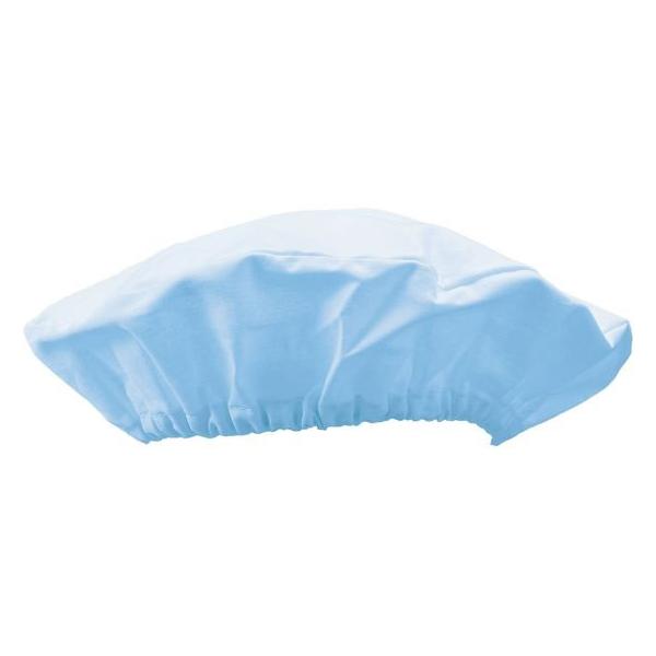 【商品説明】●キャッチコピー：衛生的！かわいいパステルカラーの給食帽！●商品説明：やさしいパステルカラーが印象的な清潔感あふれる給食帽です。頭囲４６〜７５ｃｍのフリーサイズです。ゴム仕様でフィット感も快適。軽くて通気性が良く、長時間の作業に...