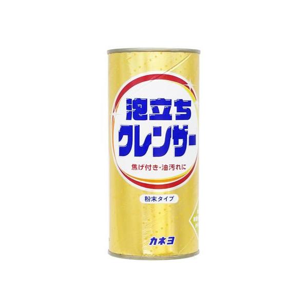 【商品説明】豊かな泡立ちと研磨力で、ガンコな汚れをスッキリ落とします。液体クレンザーよりも強力に磨き洗いができます。きめ細やかな粒子と界面活性剤の働きで、汚れ落ちが抜群です。【仕様】●内容量：４００ｇ、●成分：研磨材（９４％）、界面活性剤（...