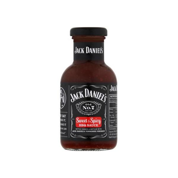 【商品説明】燻製されたハラペーニョのスパイスを加え、パイナップルの甘味、酸味、隠し味にタマリンド、ジャックダニエルウイスキーを加えたＢＢＱソース。後味に程よい辛さが口の中に広がります。【仕様】●内容量：２８５ｇ●注文単位　：　１本