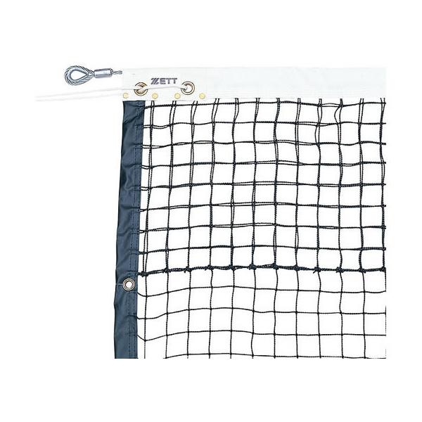 【商品説明】協会推薦、上段ダブルネット、センターストラップ付の硬式テニスネットです。【仕様】●素材・材質：ポリエチレン　●仕様：級別：協会推薦、結節：有結節、上部ロープ：被覆チール、テープ：ターポリンテープ、上段ダブルネット、センターストラ...