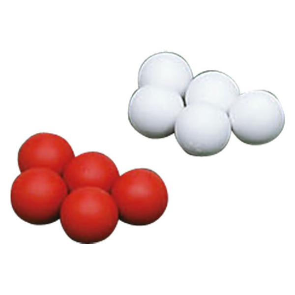 【商品説明】ビンゴボードゲーム（Ｂ−３４１８）専用ボール。【仕様】●素材・材質：主材／エラストマー樹脂　●サイズ：直径６ｃｍ　●商品重量：９０ｇ／個　●原産国：日本