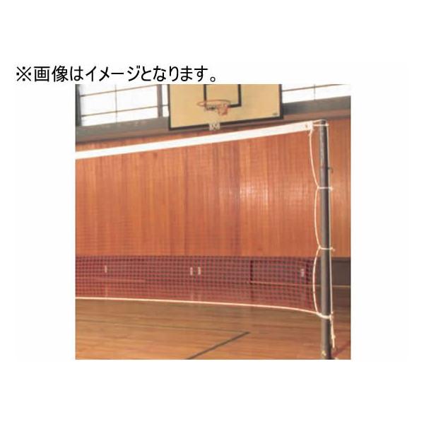 【商品説明】日本バドミントン協会検定品のバドミントンネットです。　部活動やチーム活動の備品として使用いただけます。【仕様】●素材・材質：ビニロン　●仕様：規格／検定品、日本バドミントン協会検定品　●サイズ：幅７６×長さ６０２×網目１．９ｃｍ...