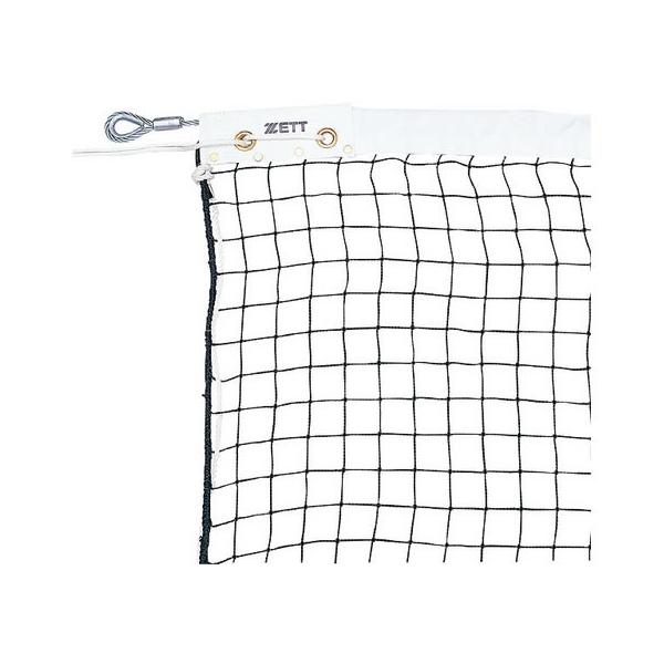 【商品説明】硬式ネットと同じ糸使いで有結節です。風による影響が少なく見通しがききます。【仕様】●素材・材質：ポリエチレン　●仕様：級別：検定、糸使い・結節：４４０Ｔ／４５本、有結節、上部ロープ：被膜スチール、上部テープ：ターポリンテープ、　...