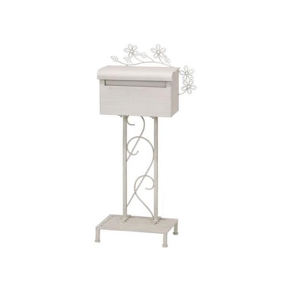 【商品説明】オシャレなヨーロピアン風のデザインです。投函口は広めに設計されており、書類などもそのまま投函することができます。キーホール付きで鍵を取り付けることができるので、郵便物の盗難防止になります。【仕様】●商品サイズ：幅５２０×奥行３８...