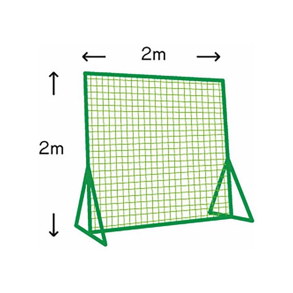 【商品説明】ポリエチレン６０本を使用した耐久性に優れた防球ネットの取替用ネットです。サイズのあったフレームに取付てご利用ください。取付ロープ付ですぐにご利用いただけます。（※当商品は取替用ネットのみとなり、フレームは付属しません。）【仕様】...