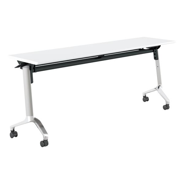 【仕様】●品番：ＫＴ−Ｓ１３００ＭＭＡＷＮ３　●カラー／ホワイト●外寸法／幅１８００×奥行４５０×高さ７２０ｍｍ●天板厚み／２５ｍｍ●下肢空間寸法／幅１５５０×高さ５８６ｍｍ●棚寸法／幅１５３５×奥行１４０ｍｍ●材質／天板：（表面材）メラミ...