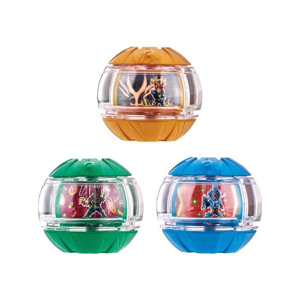 【商品説明】「アギトカプセム」「オーズカプセム」「ガッチャードカプセム」のセット商品です。別売りの「変身ベルトＤＸゼッツドライバー（別売り）」にセットすることで各ライダーオリジナルの音声、発光遊びが楽しめます。（本商品のセット内容以外は付属...