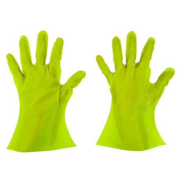 【商品説明】●五本の指の付け根に絞りを入れてフィット感を向上、作業中のずれ、脱落を防ぎます。●指先までほどよくフィットし、作業性抜群です。●手首の幅が広いことにより着脱もスムーズに行えます。●食材別、製造ライン別、セクション別、担当別などカ...