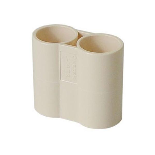 【商品説明】接着固定式のプラスチック製ジョイントです。　補強に使用します。　イレクター専用サンアロー接着液で接着してください。【仕様】●カラー：アイボリー●材質：プラスチック●質量：５０ｇ