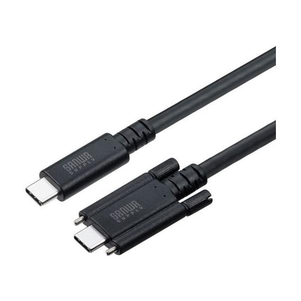 【仕様】●ケーブル長：１ｍ　●ケーブル径：５．０ｍｍ　●コネクタ形状：ＵＳＢ　２０Ｇｂｐｓ　Ｔｙｐｅ−Ｃコネクタオス−ＵＳＢ　２０Ｇｂｐｓ　Ｔｙｐｅ−Ｃコネクタオス、（ＵＳＢ４　Ｔｙｐｅ−Ｃコネクタオス　−　ＵＳＢ４　Ｔｙｐｅ−Ｃコネクタオ...