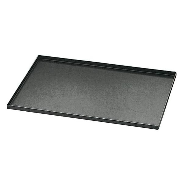 【仕様】●外寸：６００×４００×Ｈ２０ｍｍ●重量：３０００ｇ●厚み：１．５ｍｍ●材質：鉄（ブルーテンパー材）