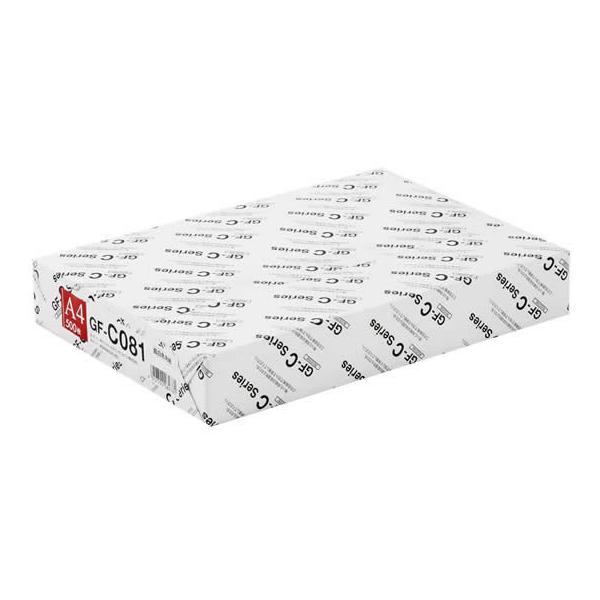 【仕様】●品番：４０４４Ｂ００２●サイズ：Ａ４●坪量：８１．４ｇ／ｍ2●紙厚：９７μｍ●白色度：約１００％●注文単位：１冊（５００枚）●対応機種：コピー機・複合機（カラー／モノクロ）、レーザープリンタ（カラー／モノクロ）