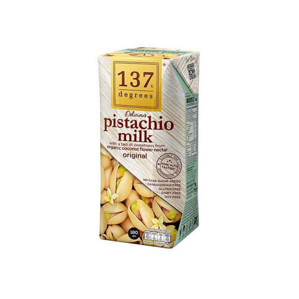 【商品説明】「ナッツの女王」と呼ばれるピスタチオとカシューナッツをブレンドした薫り高いナッツミルク。ココナッツ花蜜の甘さが嬉しい優しい味わい。【仕様】●原材料名：ピスタチオミルク／カシューナッツミルク／ひまわり種／ココナッツ花蜜●容量：１８...