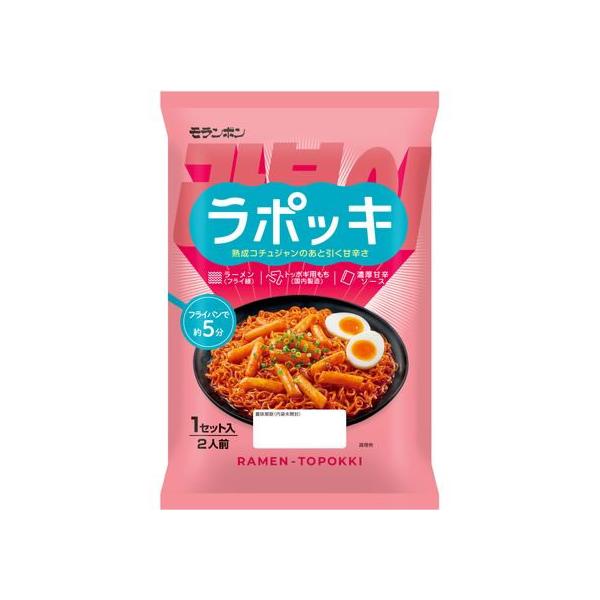 【商品説明】ラーメンとトッポギ用もちに、熟成コチュジャンが効いた濃厚甘辛ソースがからみつく、とまらないおいしさです。【仕様】●注文単位：１個