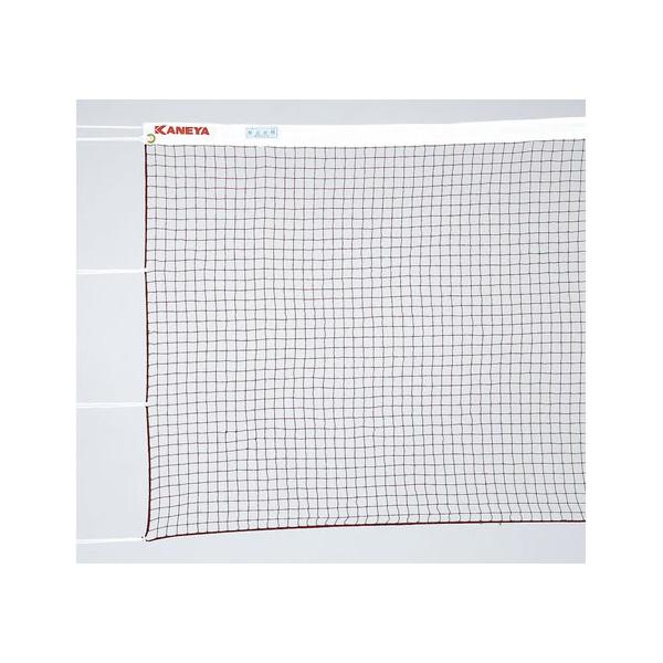 【商品説明】コストパフォーマンスに優れたお求めやすい日本バドミントン協会検定品のバドミントンネットです。【仕様】●素材・材質：ナイロン　●仕様：有結節　２３５Ｔ×１２本　●サイズ：サイズ／幅０．７６ｍ×長さ６．０２ｍ　●重量：０．６ｋｇ　●...