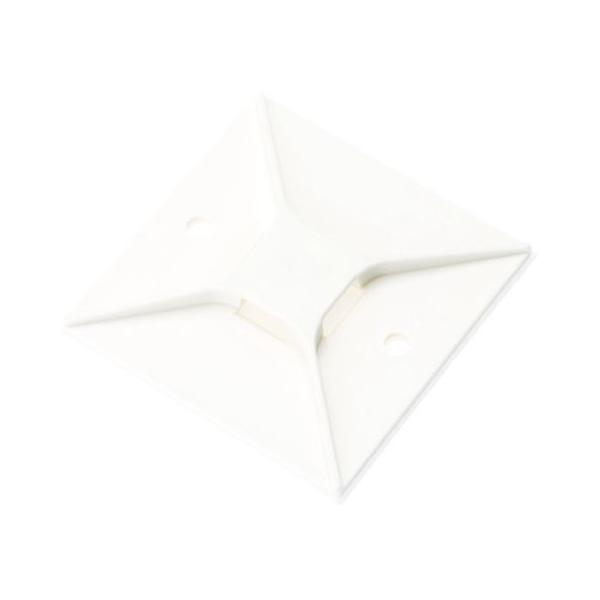 【商品説明】●束線を結束バンドを利用して、効率よく固定できます。●粘着テープ付なので、台紙から簡単に取り付けできます。●固定する電線の太さや重量によって5つのサイズがあります。●ネジ止めすることも可能です。（ABM20を除く）●使用温度範囲...