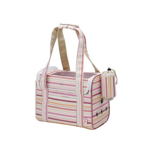 【商品説明】取り外して丸洗いできるプラスチック製すのこ＆底トレイ付！ペットに快適なバッグ内の温度コントロールの為、うさちゃんの「ひんやりボード」や「ぽかぽかボード」（別売）がピッタリ入る大きさになっています。【仕様】●色：ピンク●材質：表生...