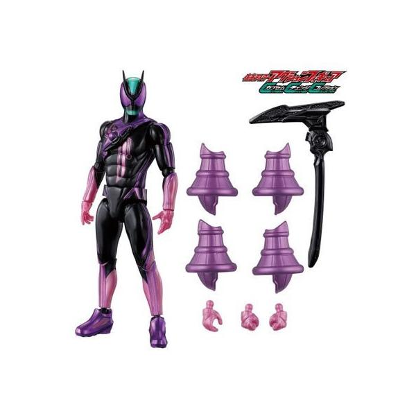 【商品説明】「仮面ライダーアクションフィギュア」のリアルな造形・高い可動性能・遊びやすさと、伝統的なトイフィギュアらしいフォームチェンジ遊びを両立した派生シリーズ「仮面ライダーアクションフィギュア　カプセムチェンジコレクション」が誕生！カン...