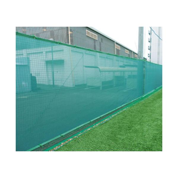 【商品説明】防風ネットのスタンダード。【仕様】●素材・材質：ネット／ポリエチレン、周囲テープ／ターポリン　●仕様：ハトメ５０ｃｍピッチ　（（幅方向約３０ｃｍピッチ）　●サイズ：幅２ｍ×長１０ｍ　●原産国：日本