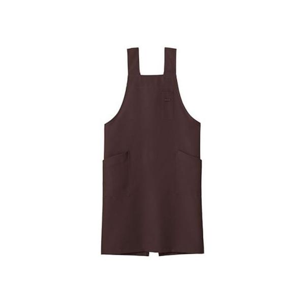 【商品説明】漂白剤をはじく＆付着による色アセ防止のダブル効果を発揮する胸当てエプロン。Ｈ型なので着脱らくらく。【仕様】●素材：ツイル（ポリエステル１００％）●Ｍ／前中心丈８８ｃｍ胴回り９８ｃｍ　Ｌ／前中心丈９０ｃｍ胴回りＬ１１０ｃｍ●静電気...