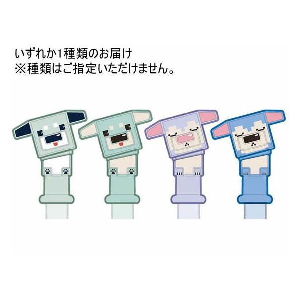 【商品説明】かわいいスティック型のシャボン玉。５個のホールがつながっているのでシャボン玉がたくさん出ます。かわいいブロック型のワンちゃんのグリップです。庭や公園などどこでも楽しめます。※本製品は４種アソート商品となります。指定は不可となって...