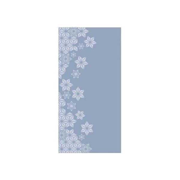 【商品説明】紅掛空色（べにかけそらいろ）のポチ袋【成功】　空色と紅色を染め重ねる染色法に由来し、職人の努力により成り立つ色です。　渡した相手の「努力が報われ成功する」ように思いを込めました。　お札を折らずに入れることができる万型サイズ。　パ...