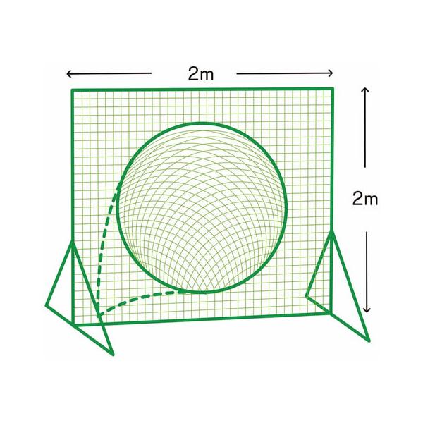 【商品説明】軟式野球やソフトボールに適したティーネットの取替用ネットです。サイズのあったフレームに取付てご利用ください。取付ロープ付ですぐにご利用いただけます。（※当商品は取替用ネットのみとなり、フレームは付属しません。）【仕様】●素材・材...