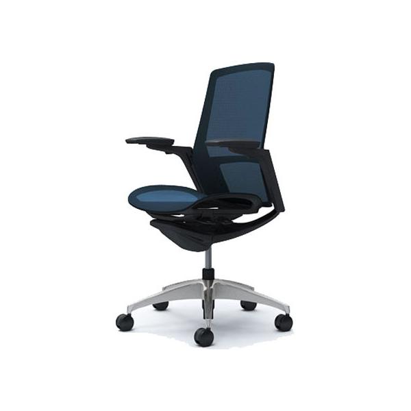 【仕様】●品番：Ｃ７８５ＡＲ　Ｆ１Ｅ４●背座タイプ：背／メッシュ、座／メッシュ●カスタムパネル：ブラック●脚カラー：ポリッシュ●ボディカラー：ブラック●肘タイプ：アジャストアーム●外寸法：幅６９０〜７４０×６８５×９７０〜１０７０ｍｍ●座面...