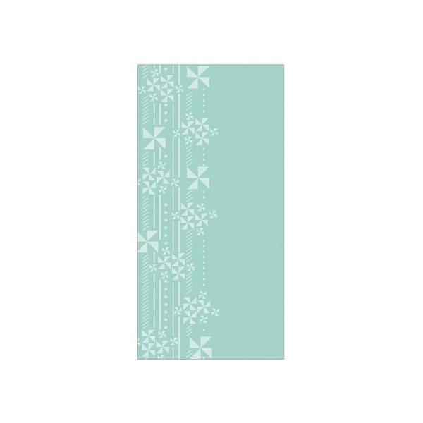 【商品説明】薄浅葱色（うすあさぎいろ）のポチ袋【健康】　ネギは生命力が強く縁起が良いと考えられ魔除けとしても大切にされています。　渡した相手が「健康に過ごせる」ように思いを込めました。　お札を折らずに入れることができる万型サイズ。　パール印...