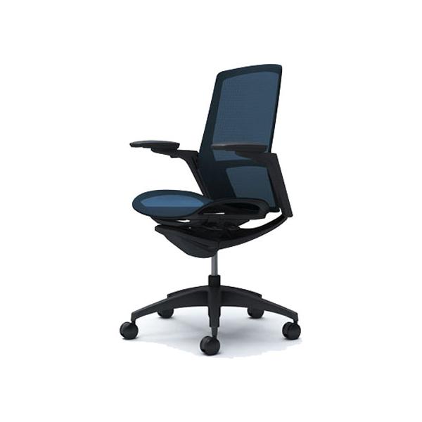 【仕様】●品番：Ｃ７８５ＭＲ　Ｆ１Ｅ４●背座タイプ：背／メッシュ、座／メッシュ●カスタムパネル：ブラック●脚カラー：ブラック●ボディカラー：ブラック●肘タイプ：アジャストアーム●外寸法：幅６９０〜７４０×６８５×９７０〜１０７０ｍｍ●座面高...