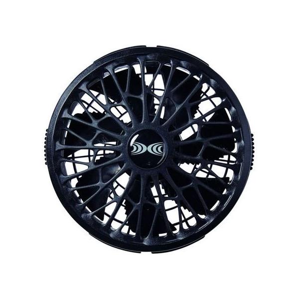 【商品説明】薄型・軽量【仕様】最大風量76リットル/秒（※14.4V使用時、ファン2個の値）ターボモード（※ターボモードとは、14.4Vで5分間動作し、その後10.5Vへ自動移行するモードです）対応ファン。新型プロペラ：流動解析に基づき、最...