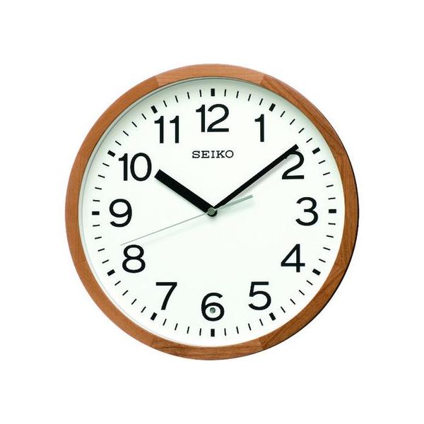 【仕様】●型番：KX249B　●直径（mm）：300　●厚さ（mm）：47　●色：茶　●木枠　●前面ガラス　●電池寿命：約1年（納品時はモニター電池）　●電源：単3アルカリ乾電池×1本（付属）　●モニター電池　●木ねじ