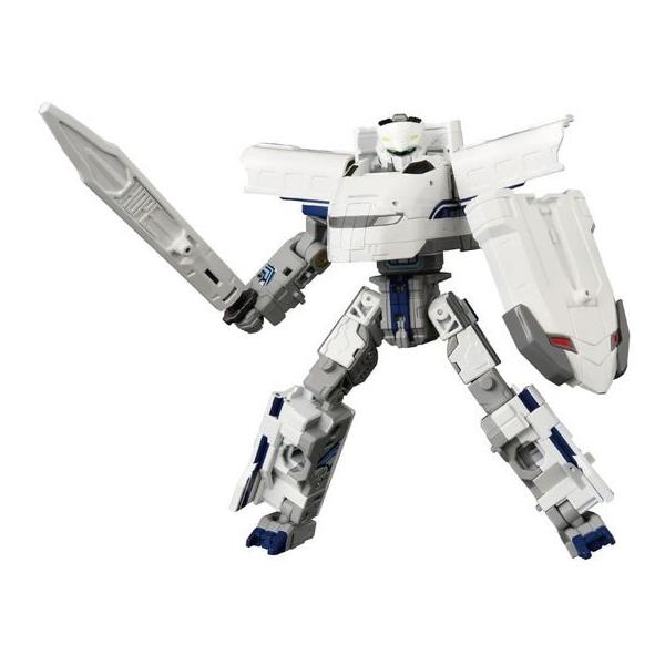 【商品説明】シンカリオン　３００　１両編成で、新幹線からロボットに変形！大型の剣「ホープブレード」、大型の盾「ホープシールド」を装備。さらに、ブレードとシールドが合体し、必殺の「ファーストホープスラスト」を放つ。　エルダビークルとの「ビーク...