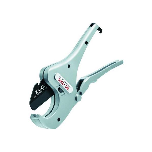 【商品説明】●架橋ポリエチレン管、ＰＥ管、ＰＢ管、マルチレイヤーパイプ、ラバーホースの切断に。●新開発Ｘ−ＣＥＬブレードにラチェット機能を装備し、切断能力をアップした上位機種です。●Ｘ−ＣＥＬブレードを使用し、工具を使わずに替刃の交換ができ...