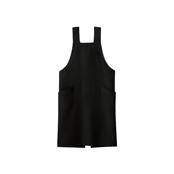 【商品説明】漂白剤をはじく＆付着による色アセ防止のダブル効果を発揮する胸当てエプロン。Ｈ型なので着脱らくらく。【仕様】●素材：ツイル（ポリエステル１００％）●Ｍ／前中心丈８８ｃｍ胴回り９８ｃｍ　Ｌ／前中心丈９０ｃｍ胴回りＬ１１０ｃｍ●静電気...