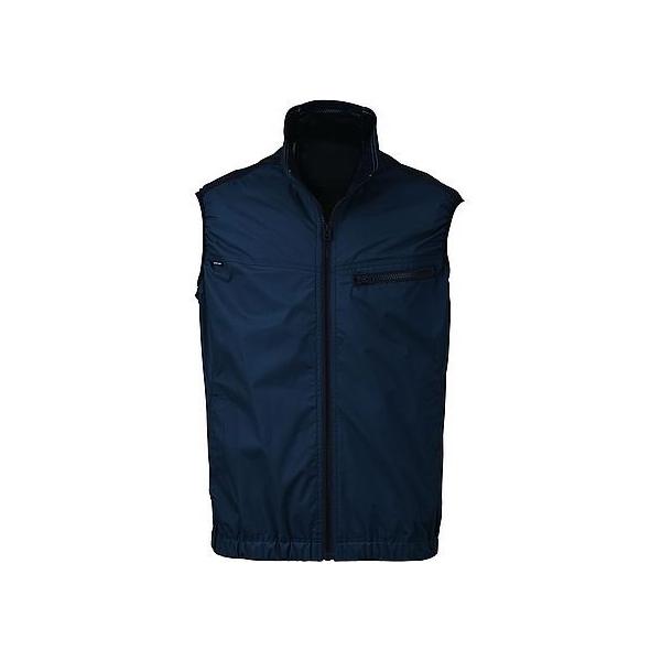 【商品説明】裏チタン加工による遮熱・ＵＶカット機能を備え、衣服内の温度上昇を抑えるベストです。背中の３Ｄ風気路メッシュ仕様でファンの風が首元までしっかり届き、快適な着心地を実現。軽快に動きやすいベストタイプで、屋外作業や現場ユニフォームなど...