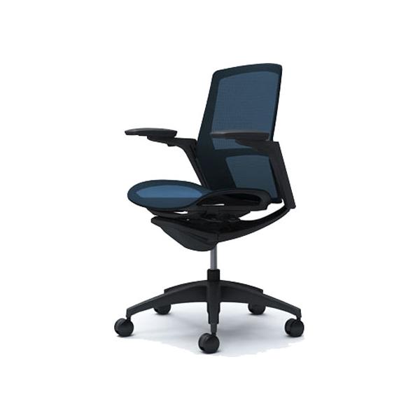 【仕様】●品番：Ｃ７８１ＭＲ　Ｆ１Ｅ４●背座タイプ：背／メッシュ、座／メッシュ●カスタムパネル：ブラック●脚カラー：ブラック●ボディカラー：ブラック●肘タイプ：アジャストアーム●外寸法：幅６９０〜７４０×６８５×９１０〜１０１０ｍｍ●座面高...