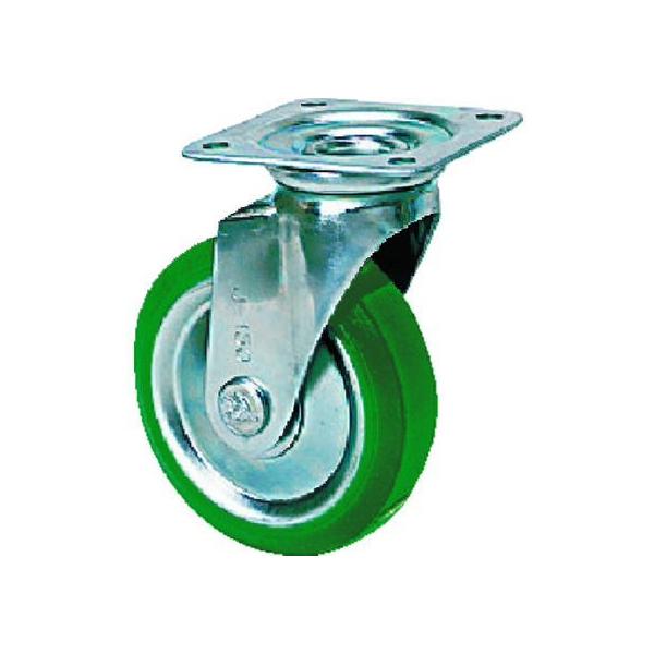 【商品説明】●強度に自信のSISIKU独自のボックススタイル車輪仕様スタンダードプレスキャスターです。●耐衝撃性・耐油性に優れています。【仕様】●型番：UWJ-200　●許容荷重（daN）：392 ●許容荷重（kgf）：400 ●車輪径D（...