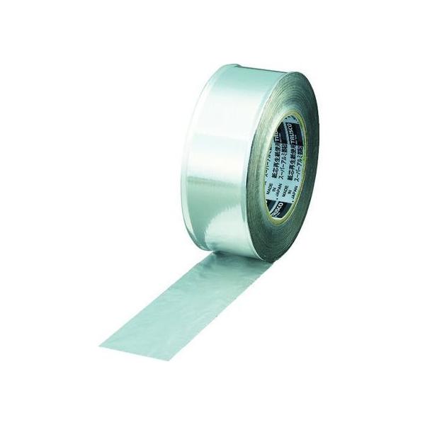 【商品説明】●強粘着タイプのアルミ箔テープです。●はく離紙がなく、ゴミの発生がありません。●手切れが良く曲面追従性に優れ仕上がりもきれいです。●ツヤありタイプです。【仕様】●型番：TRAT25-1　●色：シルバー　●幅（mm）：25　●長さ...