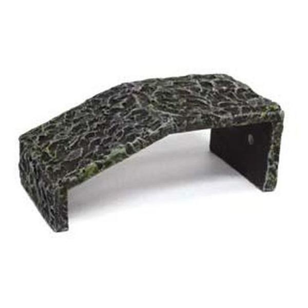 【商品説明】爬虫類や両生類の日光浴や隠れ家になるオーナメントです。生体が登りやすい形状です。【仕様】●材質：ポリレジン●サイズ：幅１６０×奥行８０×高さ（後）６０・（前）３５ｍｍ●重量：約３００ｇ