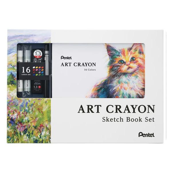 【商品説明】表現の可能性が無限に広がる”アートクレヨン”独自の特長１.「混色」「重ね塗り」の両方ができ、油絵のような表現が可能。「明るい色」「暗い色」のどちらも鮮やかな発色。心地良いタッチ感４.カスが出にくく周りを汚さない。監修：柴崎　春通...