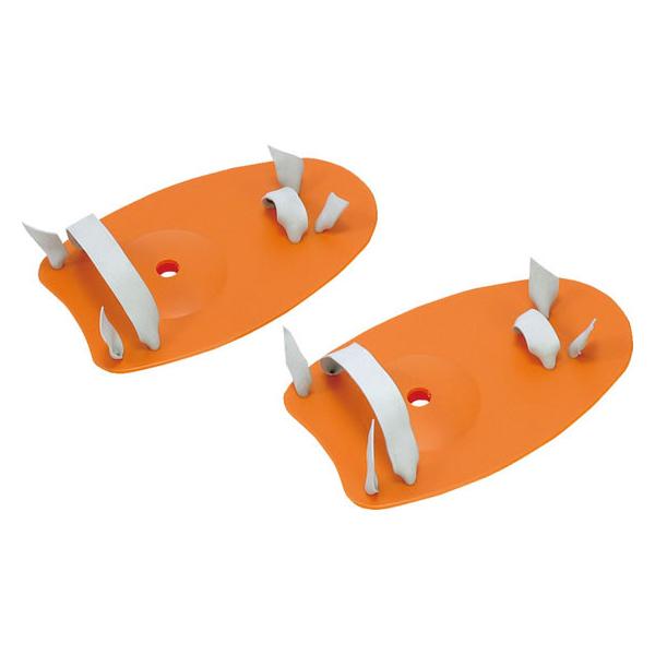 【商品説明】腕のかき動作の負荷を上げるトレーニンググッズ。部活動にオススメです。【仕様】●素材・材質：ポリエチレン　●サイズ：幅１１．５×長さ１８．５ｃｍ　●商品重量：約６０ｇ／ヶ　●原産国：台湾