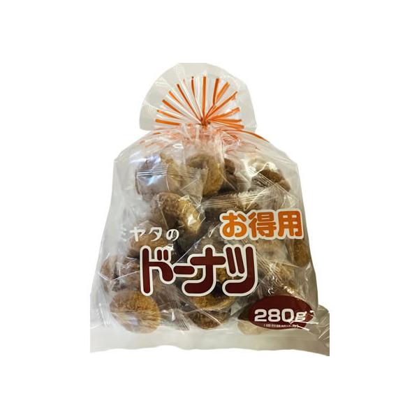 【商品説明】小さなお子様のおやつから大人まで大人気のドーナツ、お徳用です。【仕様】●個包装●注文単位：１袋（２８０ｇ）